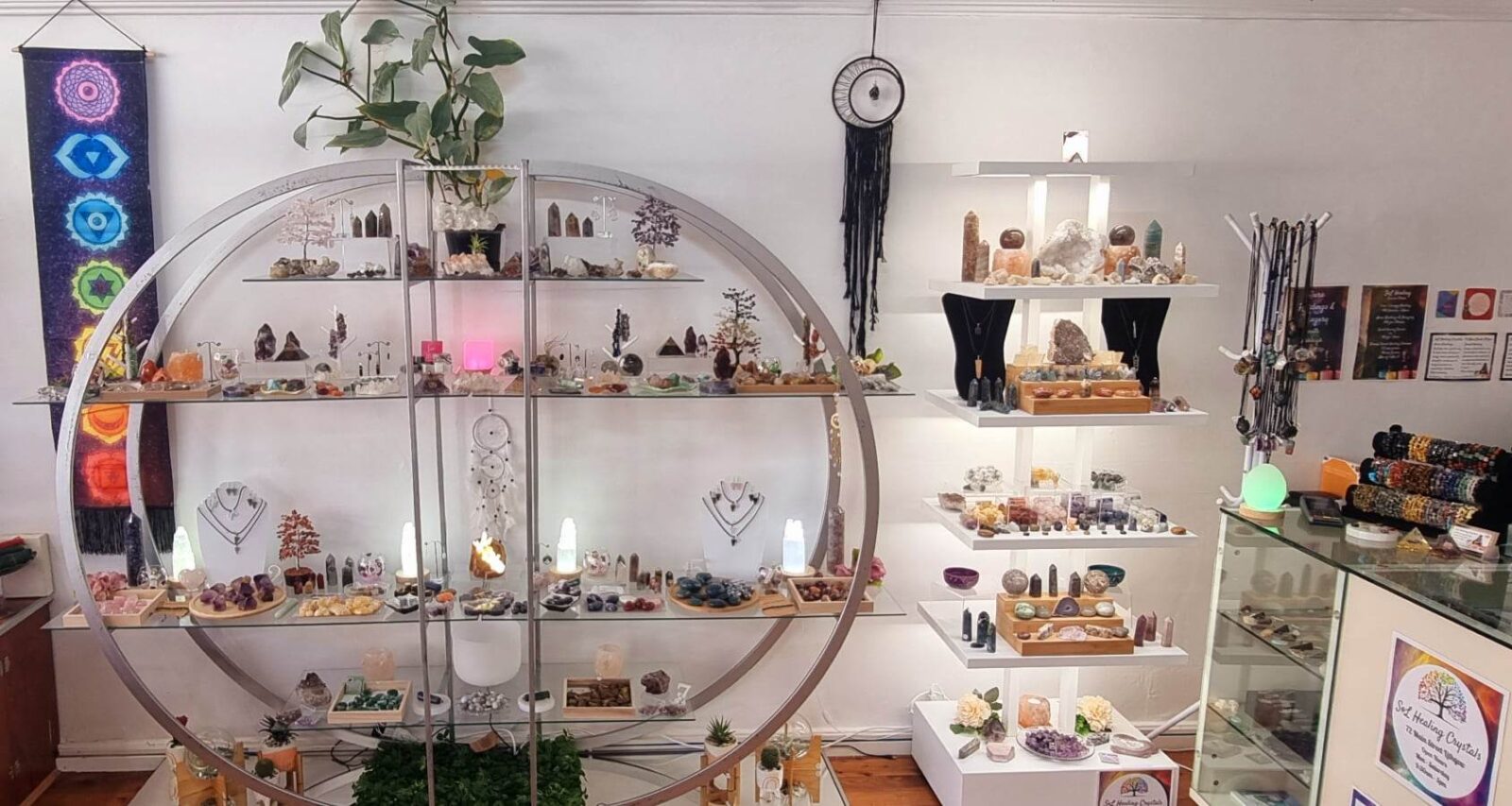 Lithgow Crystal Shop & Holistic Healing | SoL Healing Crystals